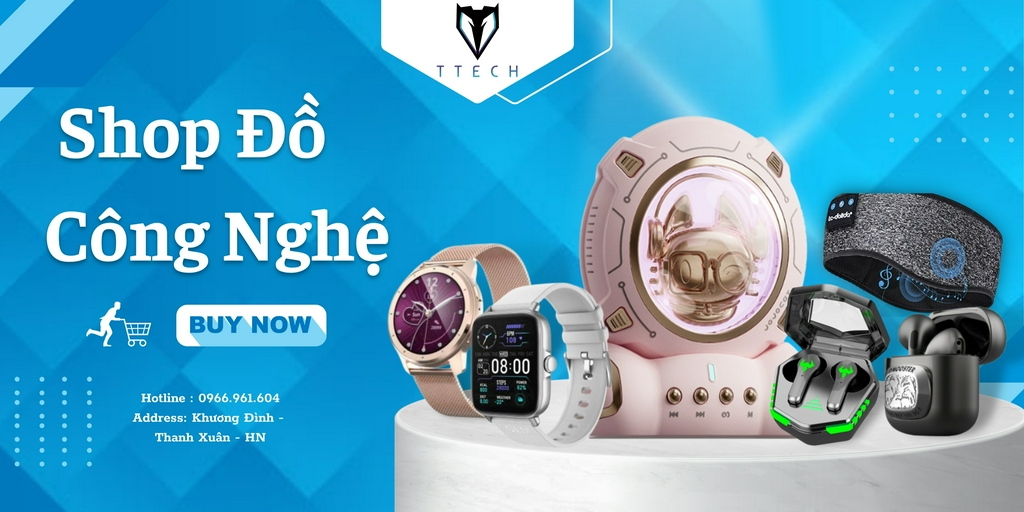 TTech Official Store, Cửa hàng trực tuyến | Shopee Việt Nam