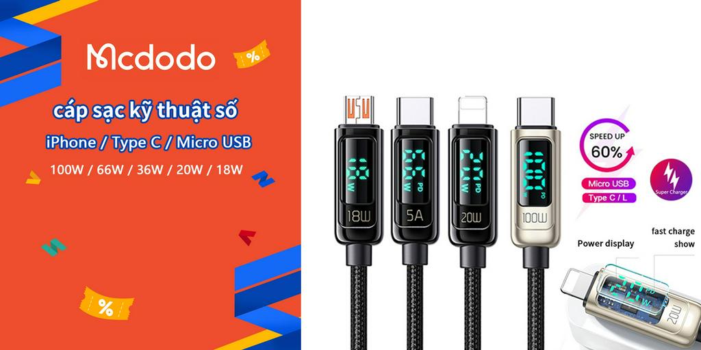 Mcdodo Official Store - Shop online | Shopee Việt Nam