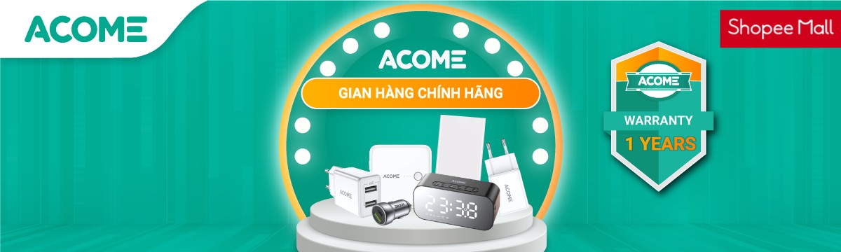 Acome Official Store, Cửa hàng trực tuyến | Shopee Việt Nam