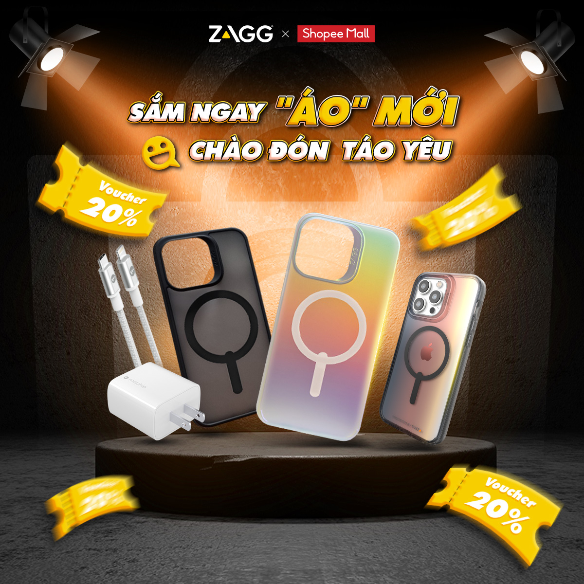 Zagg Official Store - Cửa Hàng Online Chính Hãng | Shopee Việt Nam