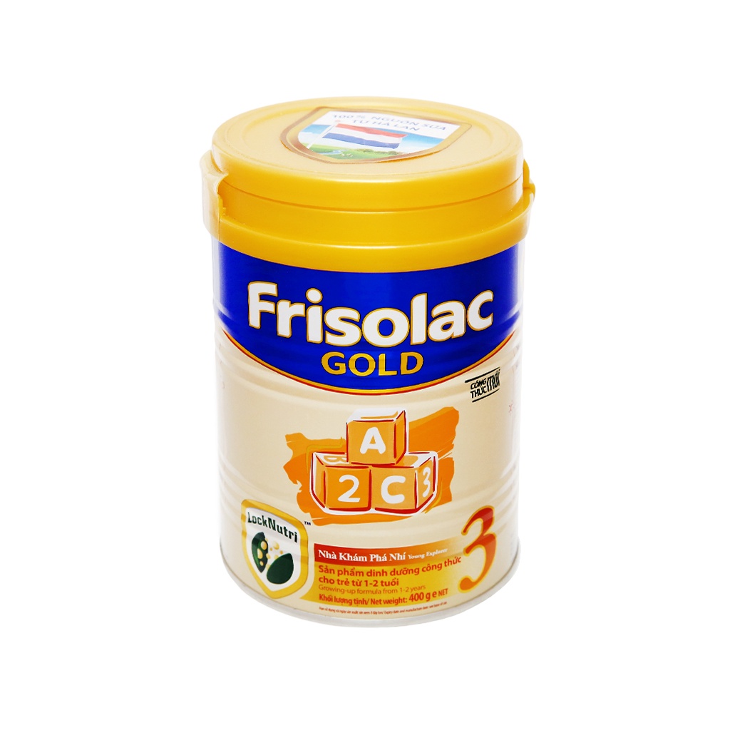Sữa Frisolac gold 3 380g | Shopee Việt Nam