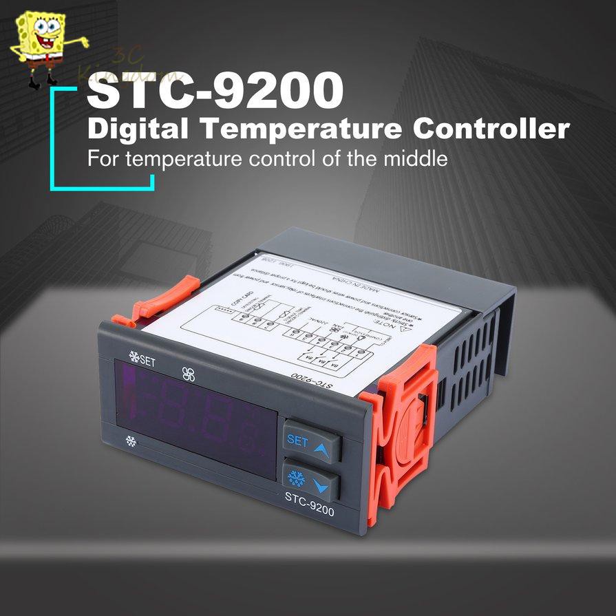 Mua Bộ Điều Khiển Nhiệt Độ Stc-9200 Với Chức Năng Làm Tan Chảy * 3CKINGDOM* giá rẻ nhất | TecKi.Vn