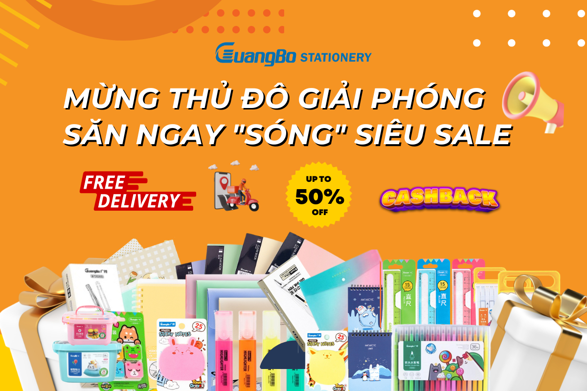 GuangBo Stationery - Shopee Mall Online | Shopee Việt Nam