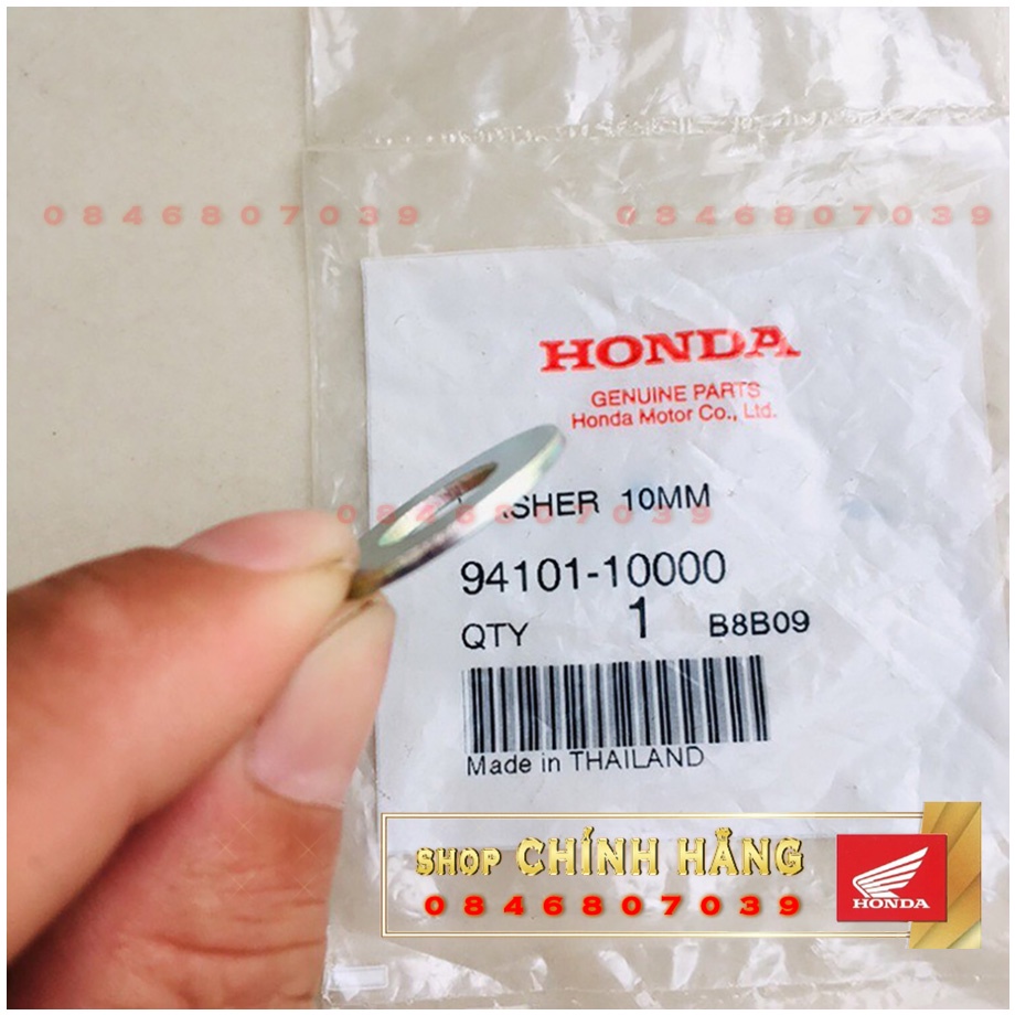 ĐỆM PHẲNG 10MM (LONG ĐỀN) PHUỘC SAU DREAM CHÍNH HÃNG HONDA CLICK125i ...
