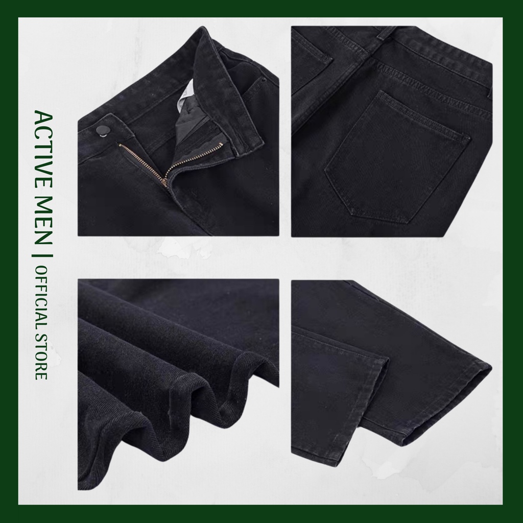 Quần Jean Nam Beggy Phong Cách Hàn Quốc JBGT- Quần Bò Baggy Rộng màu ...