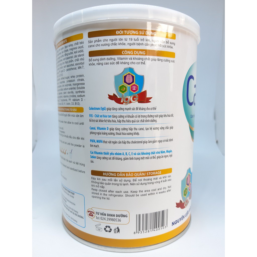 Mua Sữa bột, Sữa Care Milk BEST SURE dành cho người mới ốm dậy, cần ...