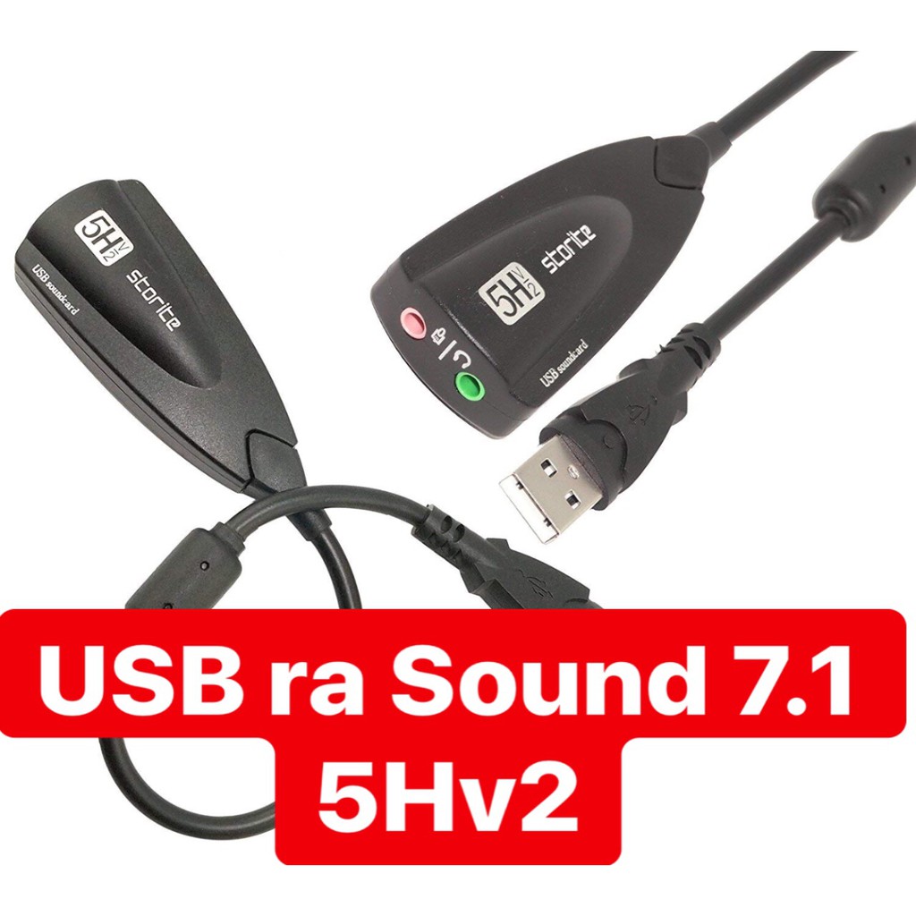 LT076 Usb Ra Sound 7.1 5Hv2 | Shopee Việt Nam