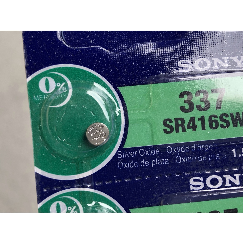 Pin Đồng Hồ đeo tay SONY SR416SW / SR521SW / SR621SW / SR626SW ...