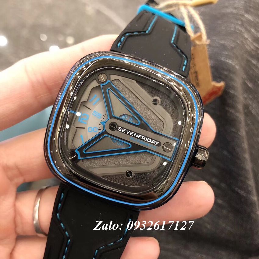 Đồng Hồ Nam SevenFriday SF - M3/02 - Automatic + Tặng Dây Cao Su ...