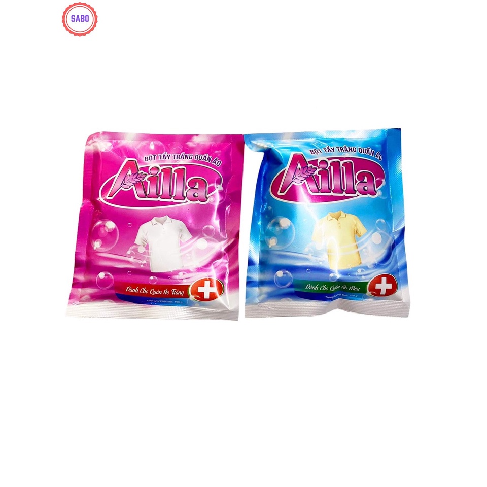 Mua Tầy quần áo trăng, quần áo màu AiLLa, tẩy siêu nhanh, siêu sạch và ...