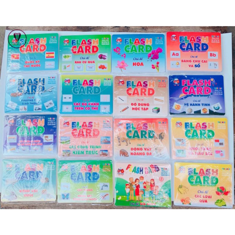 Thẻ học thông minh-flashcard | Shopee Việt Nam