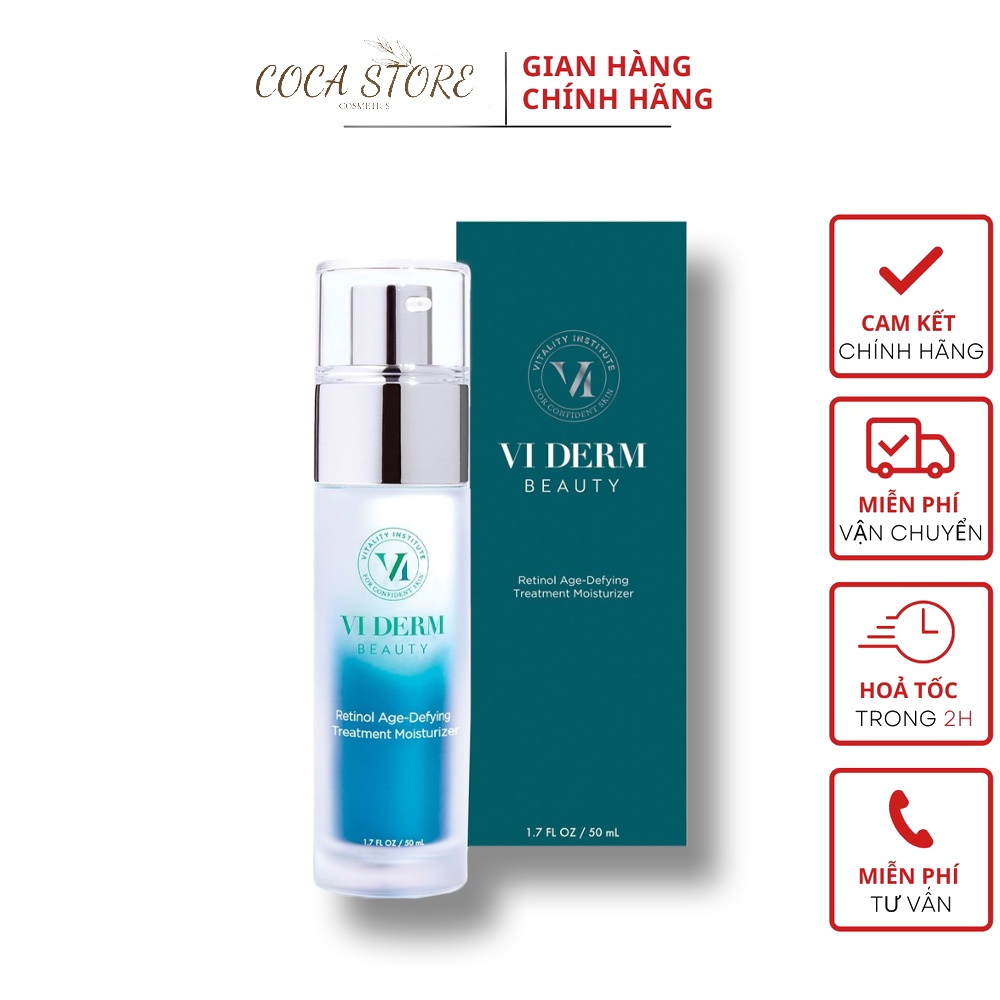 Kem VI DERM Retinol Age Dưỡng ẩm, Chống Lão Hóa Da Toàn Diện - VI Derm ...