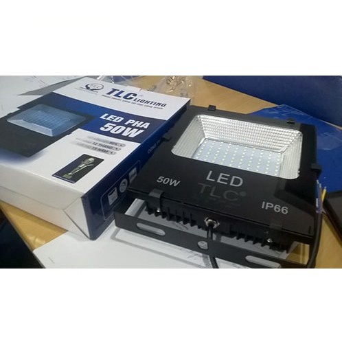 Đèn LED pha ngoài trời TLC công nghệ không vít chịu nước công suất 10W ...