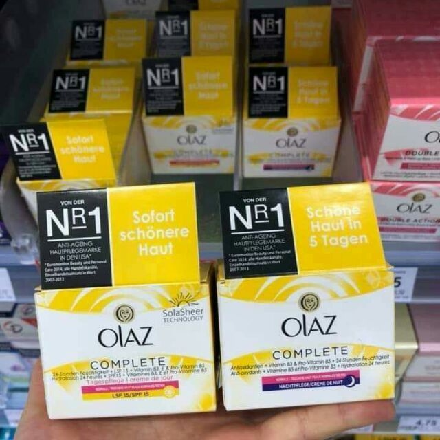 Kem dưỡng da Olaz complete | Shopee Việt Nam