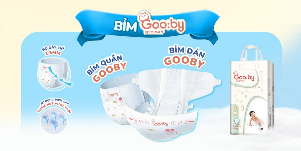 Gooby Official Store, Cửa hàng trực tuyến | Shopee Việt Nam