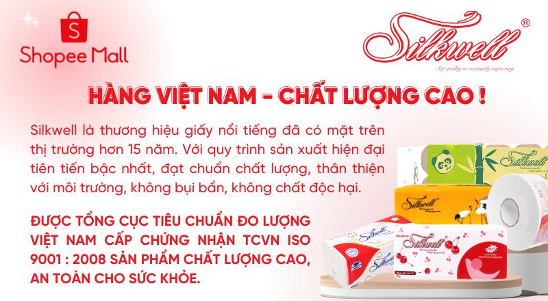 Khăn giấy SILKWELL Official - Shopee Mall Online | Shopee Việt Nam