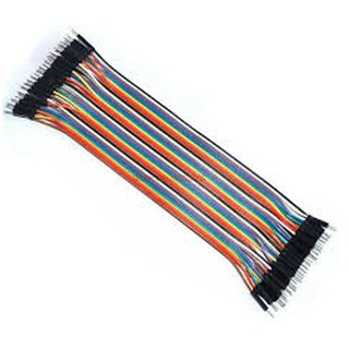 Dây Cắm Breadboard Đực Đực 10cm-20cm-30cm Bó 10 Sợi Đơn Loại Tốt (M-M ...