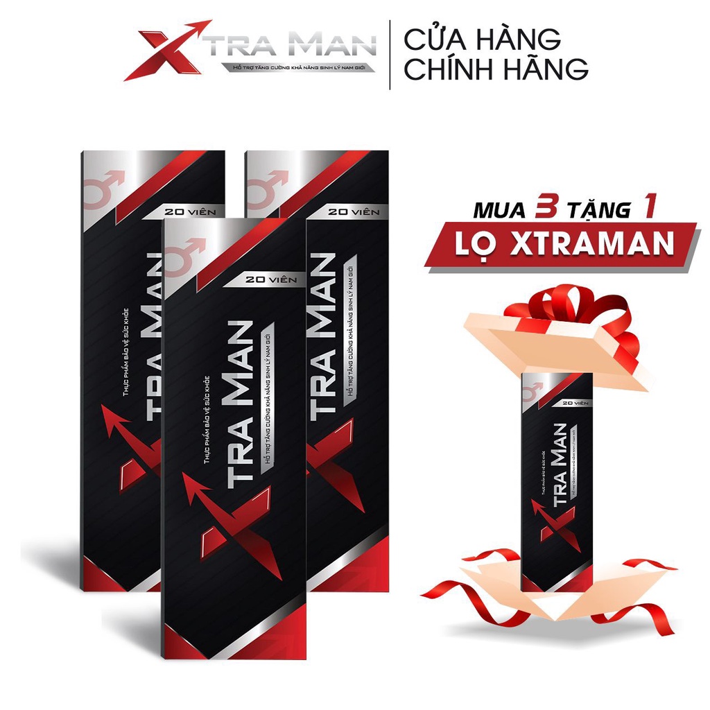 Mua Viên Sủi XtraMAN Hỗ Trợ Sinh Lý, Cải Thiện Sức Khỏe Nam Giới Hộp 20 ...