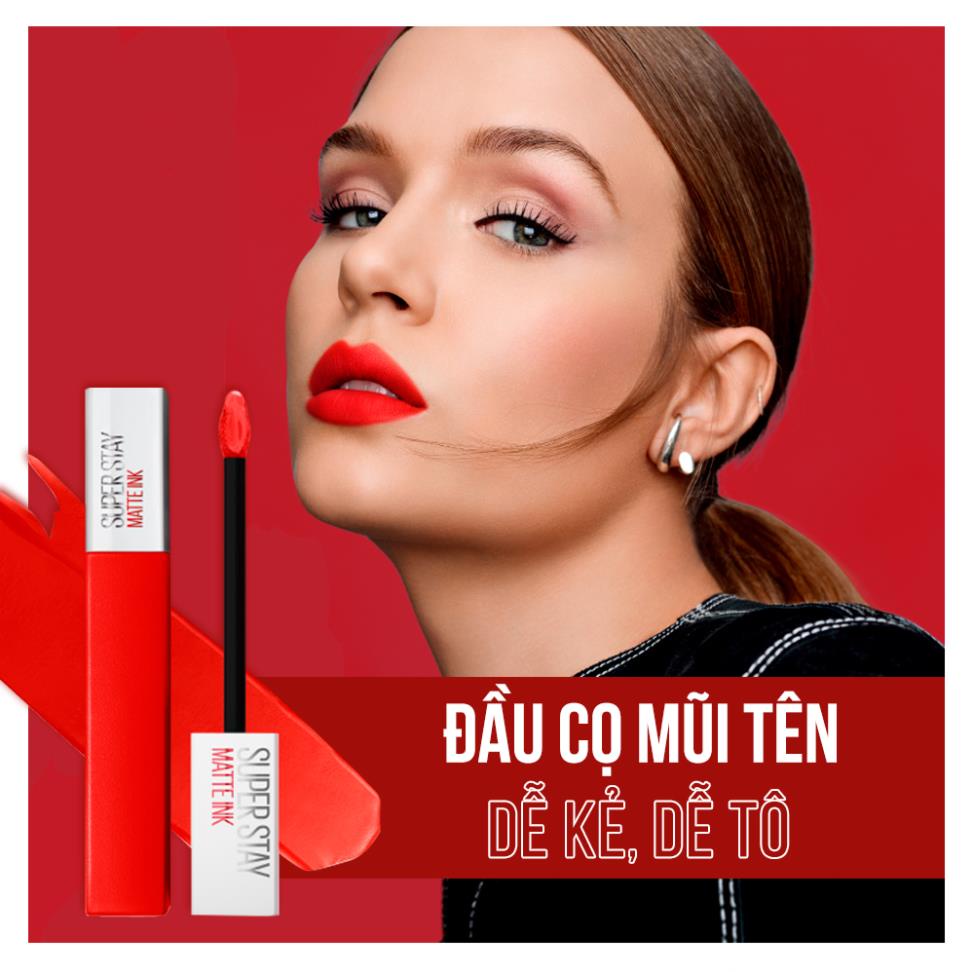 Mua Son Kem Lì 16h Lâu Trôi Maybelline New York Super Stay Matte Ink City Edition Lipstick 5ml ...