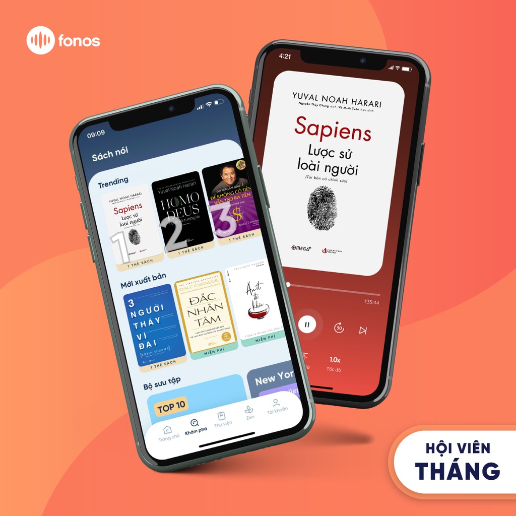 Fonos - Sách nói bản quyền, Cửa hàng trực tuyến | Shopee Việt Nam