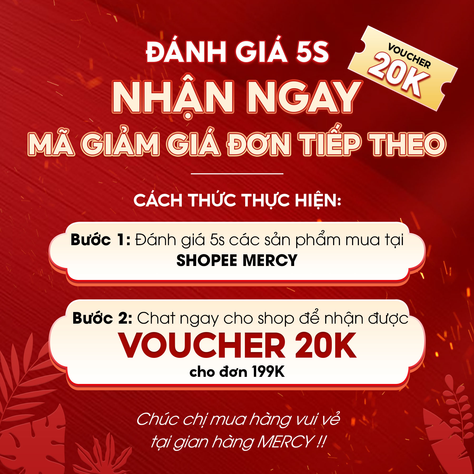 Mercy Design, Cửa hàng trực tuyến | Shopee Việt Nam