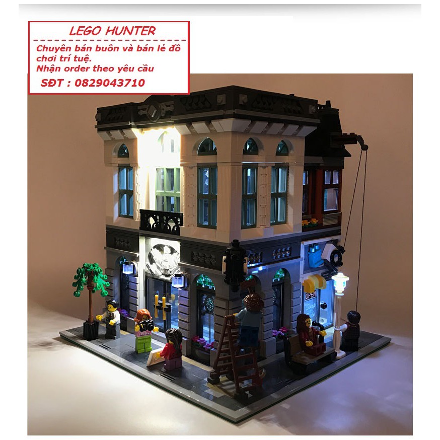Phụ kiện Lego : Bộ đèn Led chiếu sáng , trang trí BrickBank Lepin 15001 ...