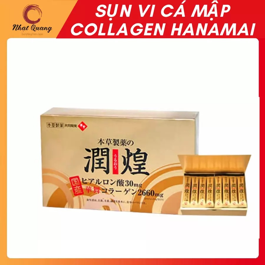 Mua Sụn vi cá mập Nhật Bản Collagen Hanamai vàng giá rẻ nhất | TecKi.Vn