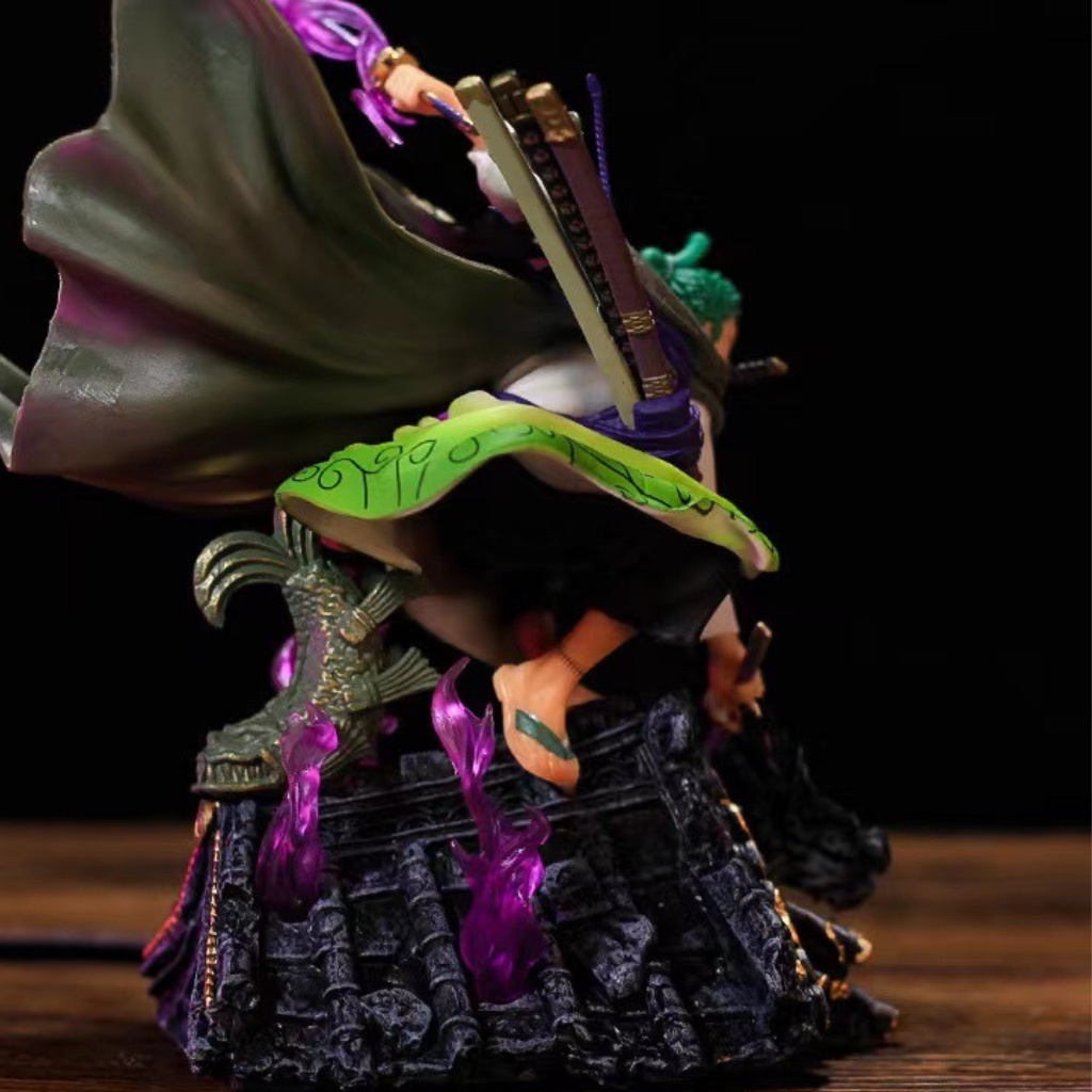 Mua Mô hình one piece Rozo Wano quốc mặc kimono trên mái nhà cao dùng ...