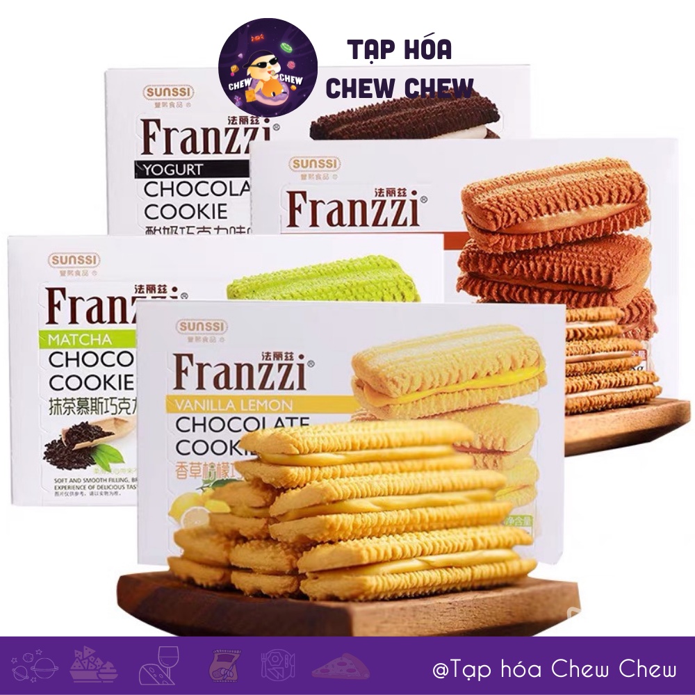 Mua Bánh quy Franzzi Hộp 58g-Tạp hóa chew chew giá rẻ nhất | TecKi.Vn