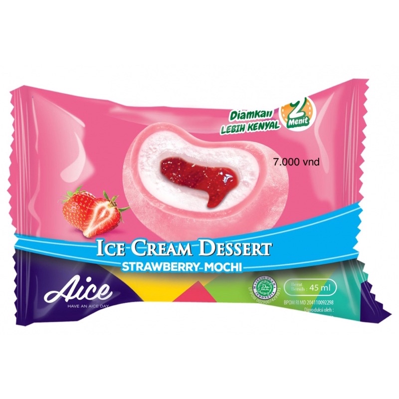 Thùng 40 viên kem Mochi Aice | Shopee Việt Nam