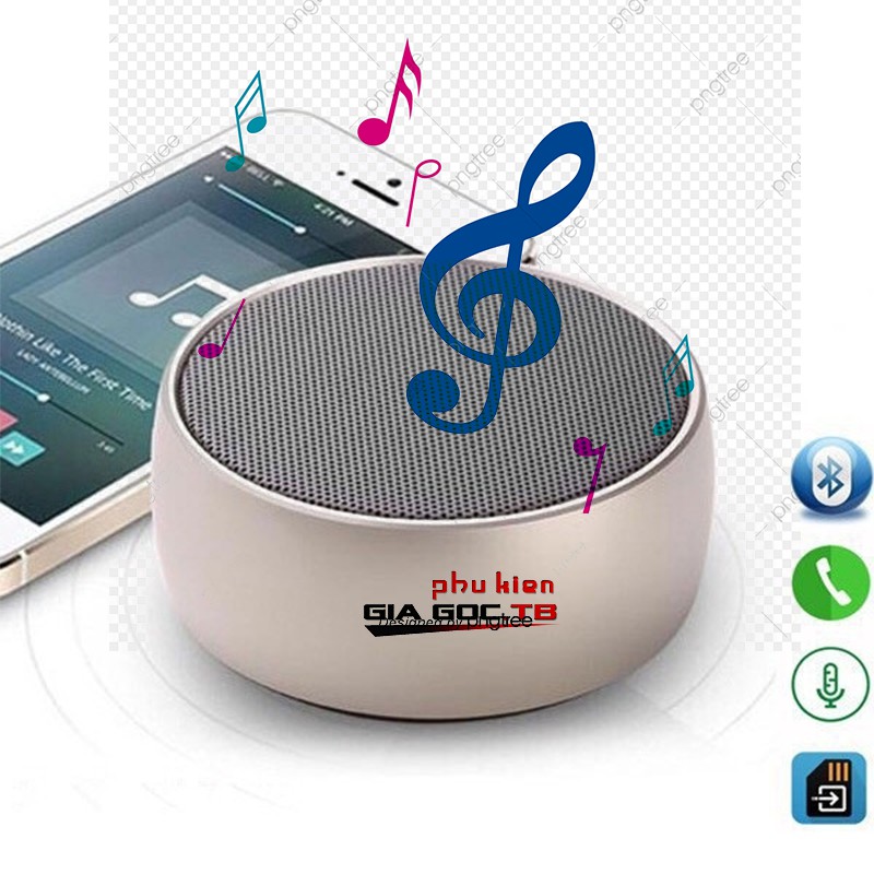 Mua Loa Bluetooth Mini BS02 Có Móc Treo Tiện Lợi Và Khe Cắm Thẻ Nhớ ...