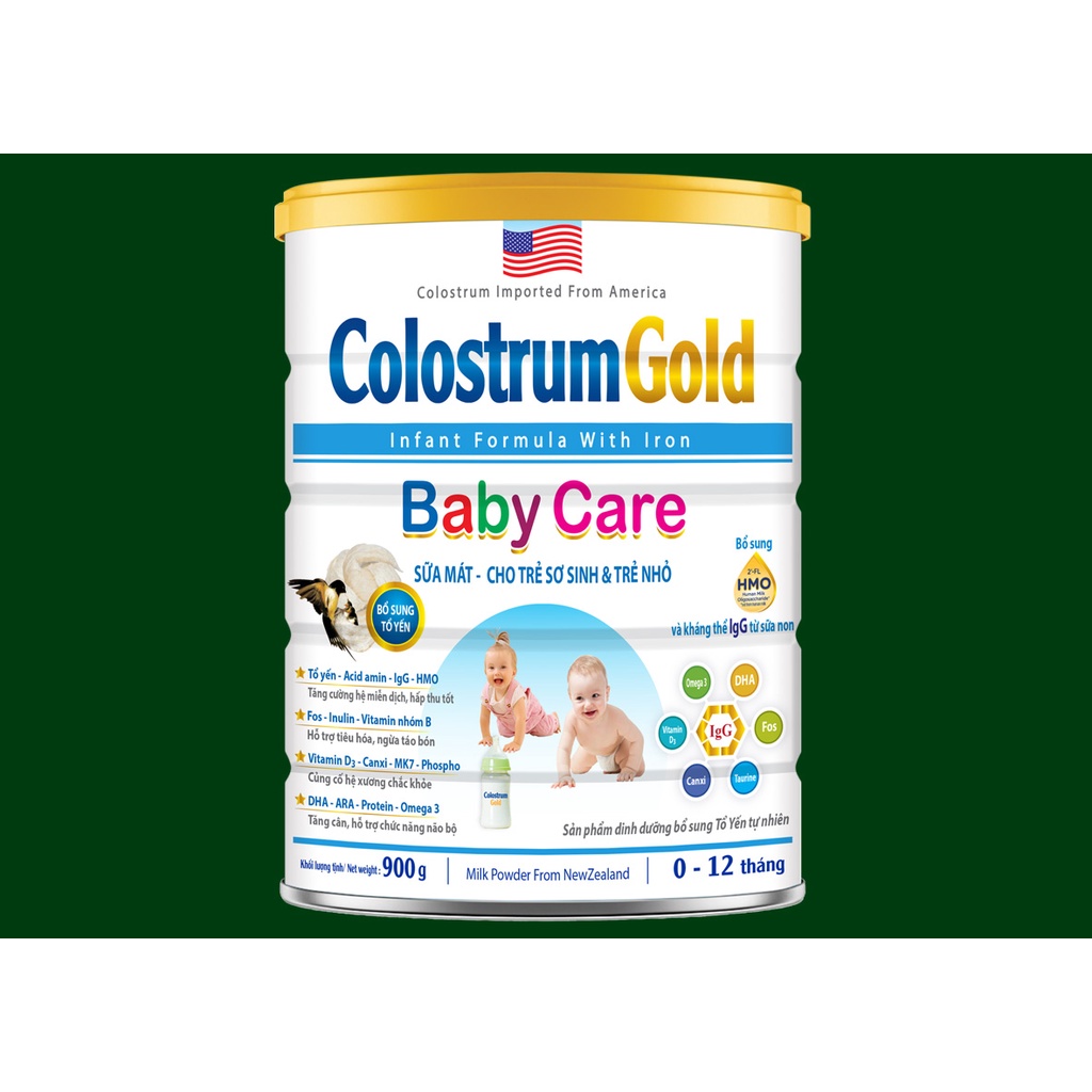 Mua Sữa Colostrum Gold Trẻ em 900g - Sữa mát, ăn ngủ ngon, tăng cân ...
