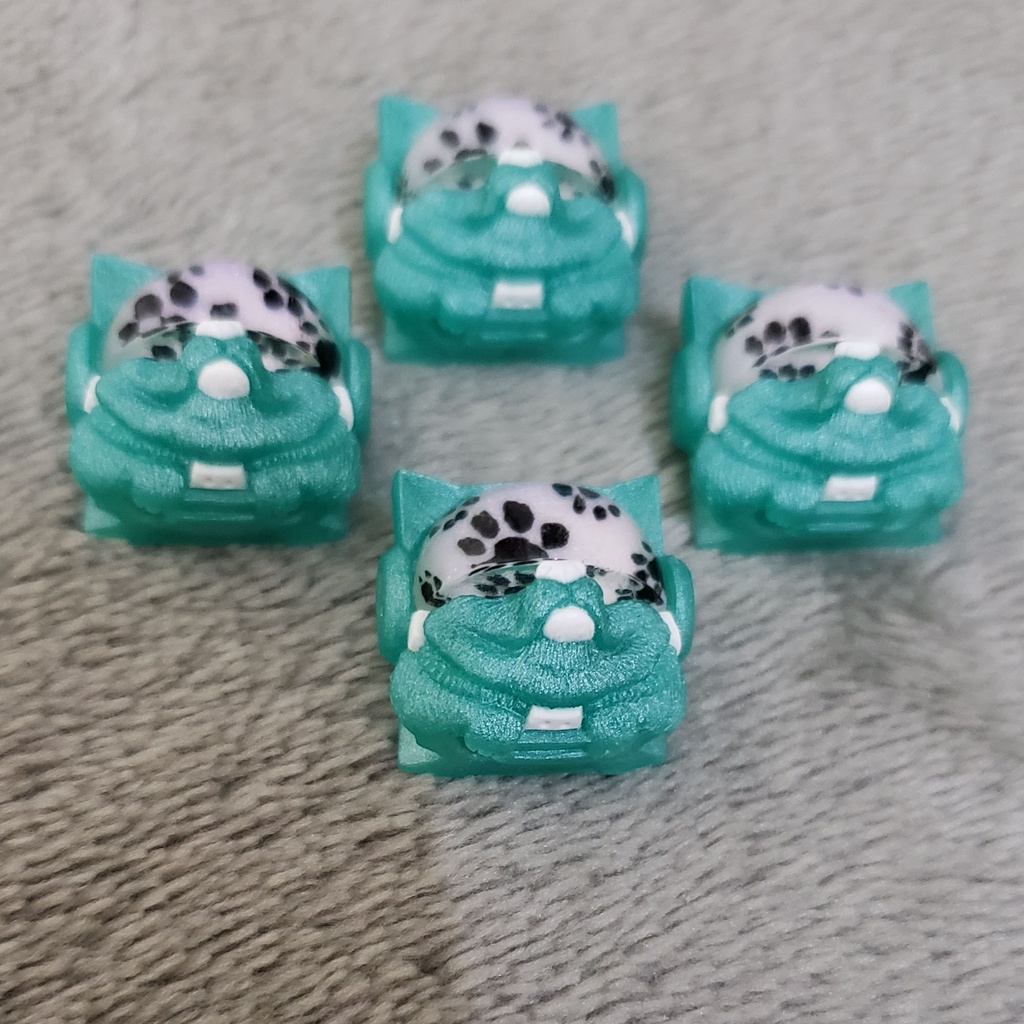 Mua Keycap Sirius Clone trang trí bàn phím cơ xuyên led (Màu Green ...