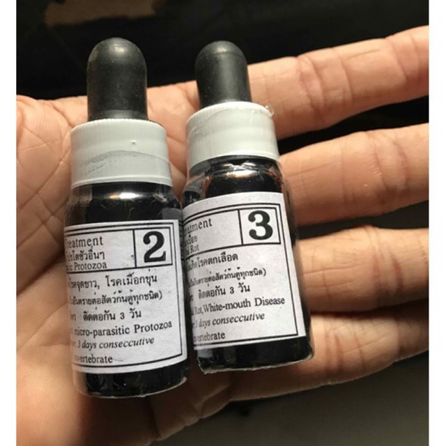 Mua Bio knock2- Bioknock3- thuốc trị túm lắc , nấm , thối thân ở cá ...