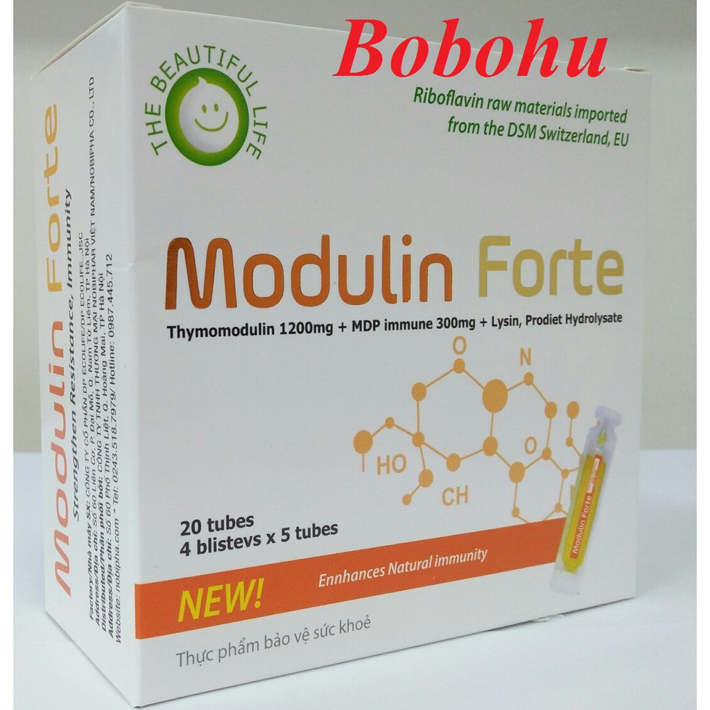 Modulin forte - Tăng cường đề kháng, miễn dịch phục hồi sức khỏe trẻ ...