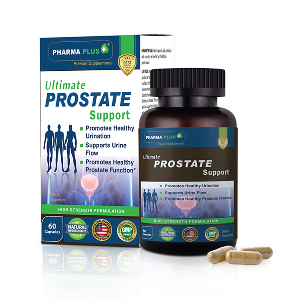 Viên Tiền Liệt Tuyến [Nhập Mỹ] |Pharma Plus Ultimate Prostate Support - Chính Hãng | Giảm Tiểu ...