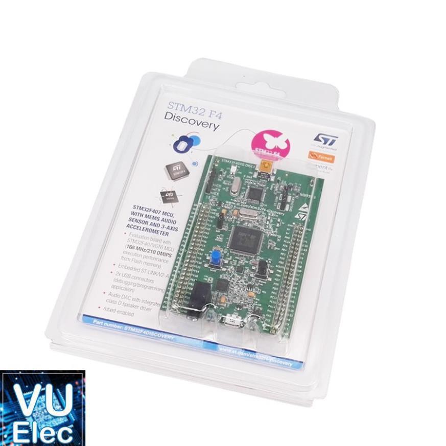 KIT STM32F407 DISCOVERY | Shopee Việt Nam