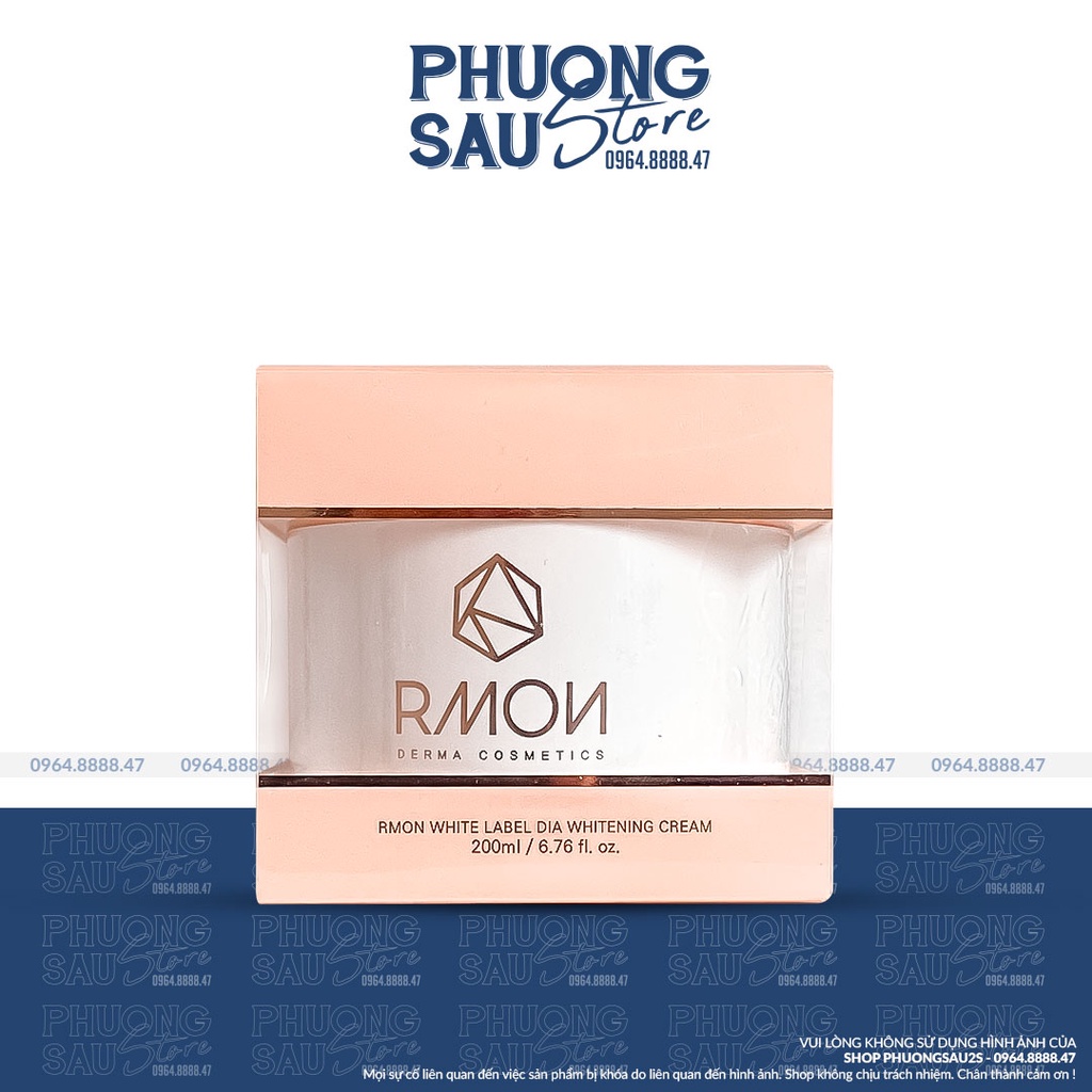 [CHÍNH HÃNG] Kem Dưỡng Trắng Da Body Rmon, White Label Dia Whitening ...
