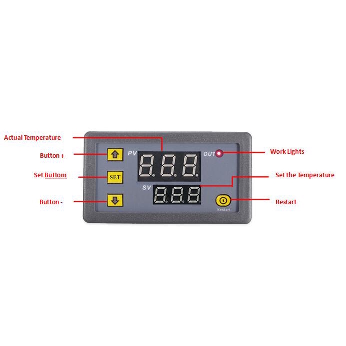 12V 110V 220V Dual LED Display Digital Time Delay Relay Module Timing ... 12V 110V 220V Dual LED Display Digital Time Delay Relay Module Timing ...