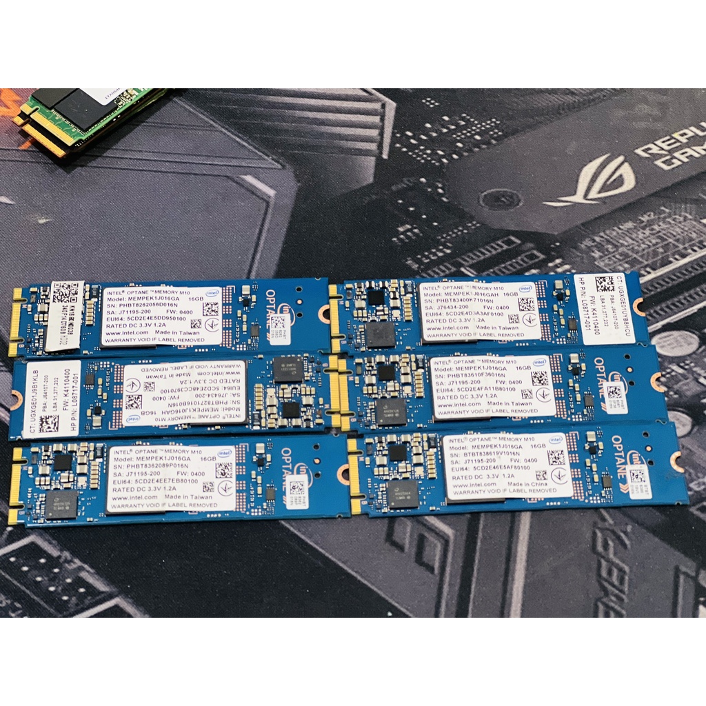 Mua Ổ CỨNG SSD chuẩn NVME PCI INTEL OPTANE 16G ZIN THẦN THÁNH giá rẻ ...