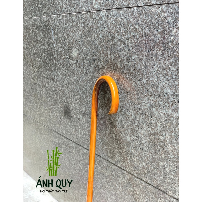 Mua Batoong gỗ, gậy chống bằng song mây cho người già - Dẻo dai, chắc ...