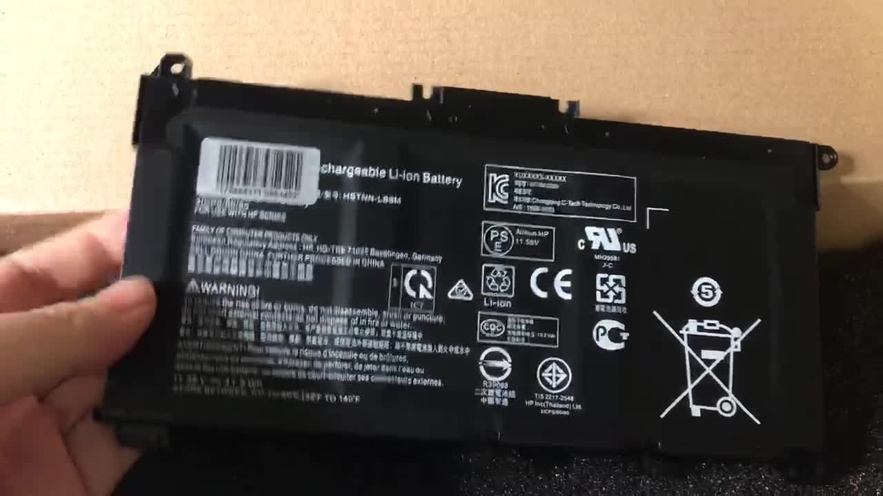 (PIN ZIN) Pin laptop HP HT03XL Battery,HSTNN-IB8O L11421-1C1 L11119-855 ...