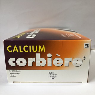 Calcium corbiere hộp 30 ống x 10ml . | Shopee Việt Nam