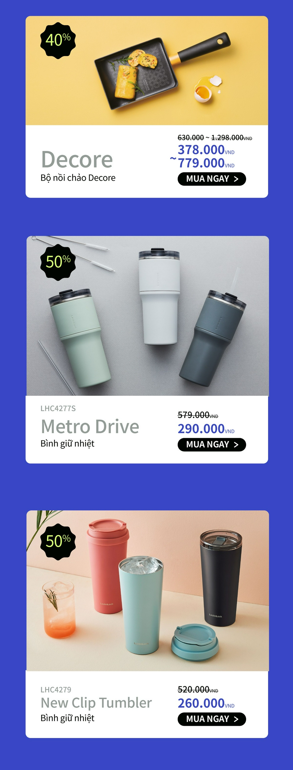 Lock&Lock Official Store (Cửa hàng chính hãng) - Cửa Hàng Online Chính ...