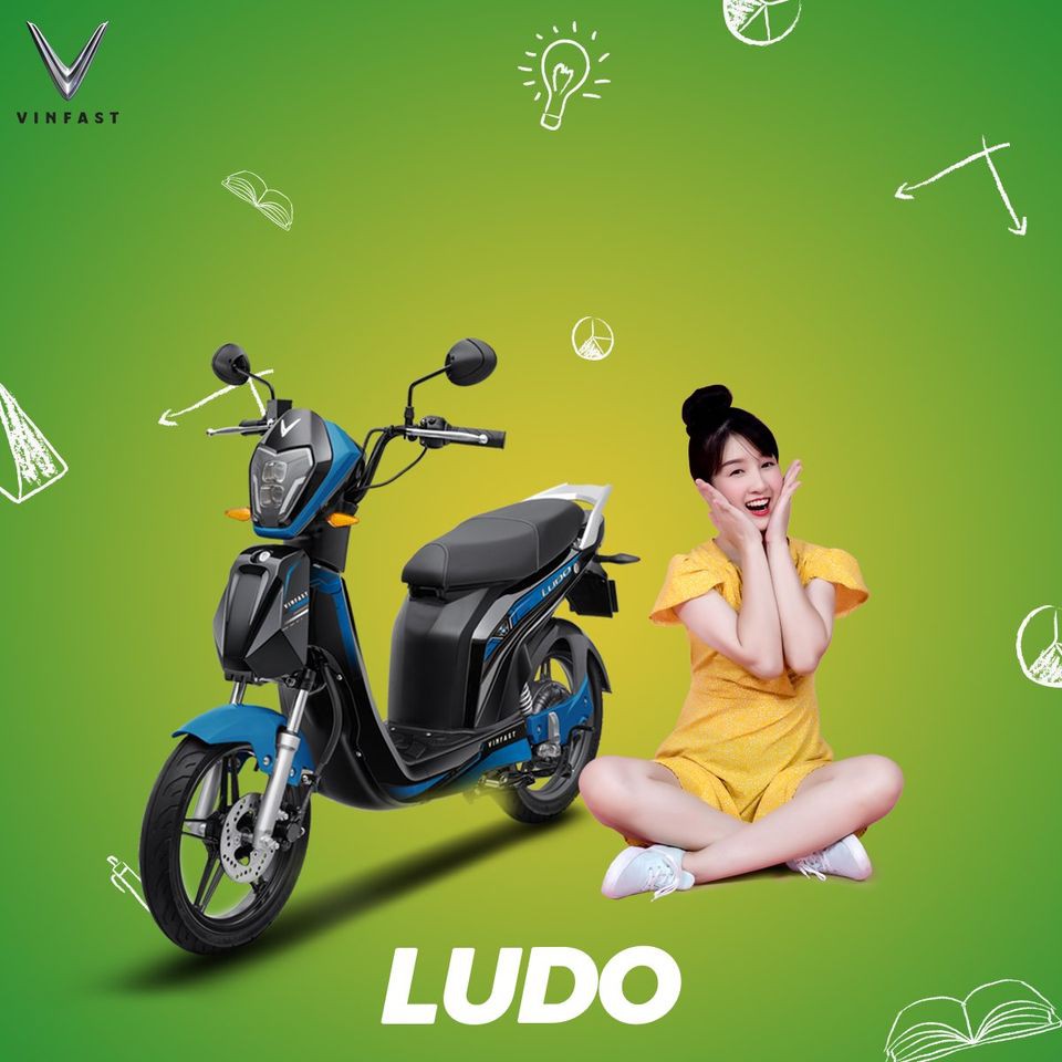 Mua Xe máy điện Vin.Fast Ludo giá rẻ nhất | TecKi.Vn
