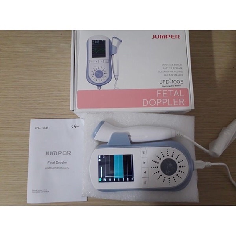 Mua Máy nghe tim thai Fetal Doppler JPD-100E, Máy đo tim thai Jumper ...