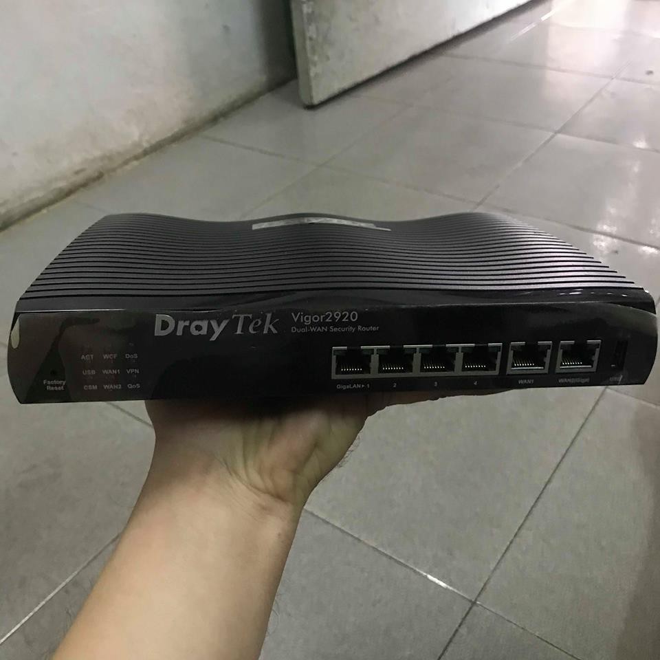 Router cân bằng tải Draytek Vigor 2920 | Shopee Việt Nam