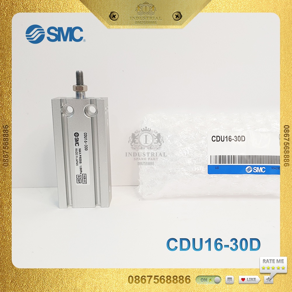 Xy lanh CU16 CDU16-30D | Shopee Việt Nam