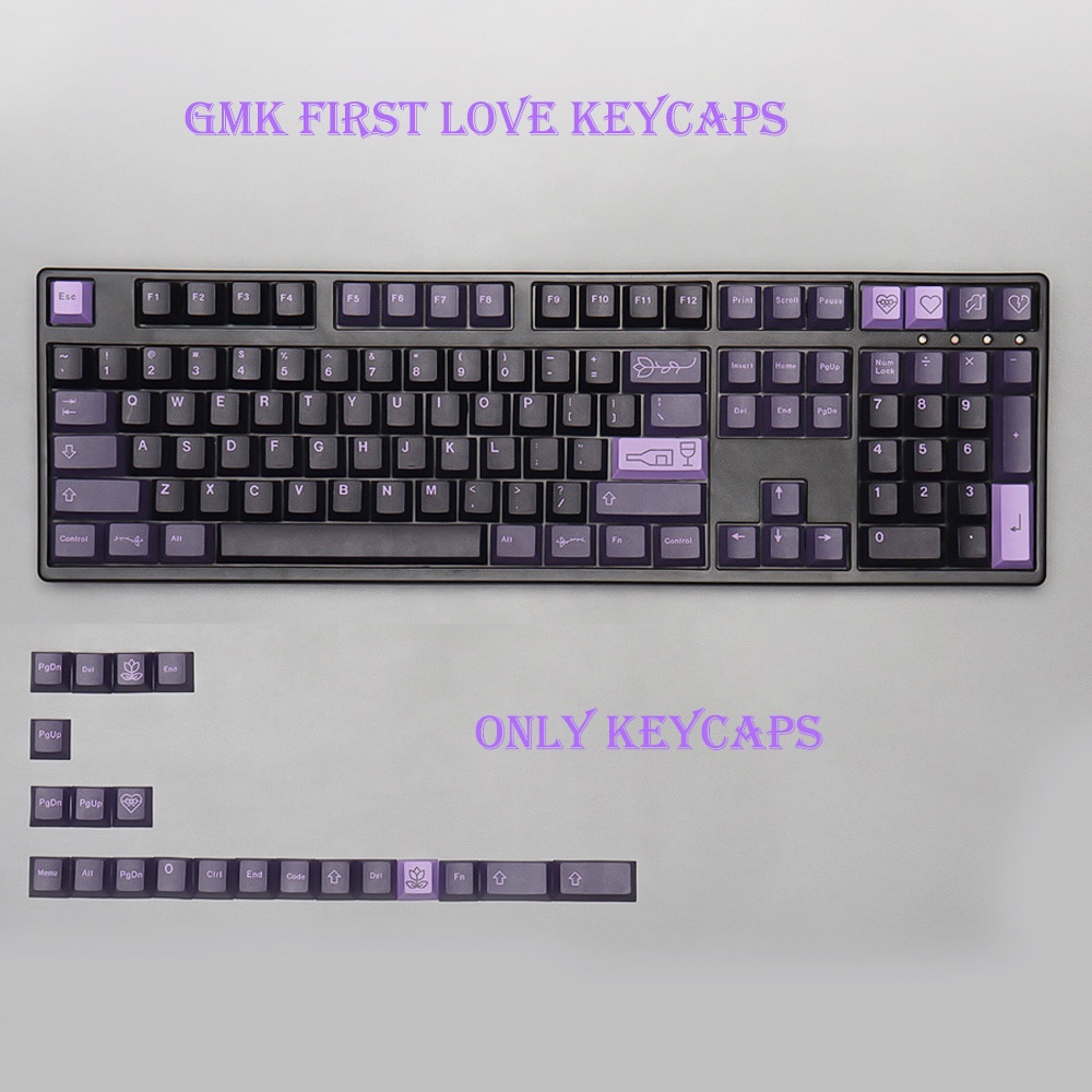 Mua GMK The First Love Keycaps Tiếng Nhật Tiếng Anh Cherry Hồ sơ PBT ...