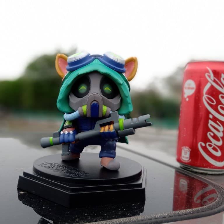 Mô hình Teemo Biệt đội Omega LOL – Mô hình Liên minh huyền thoại – Đồ ...